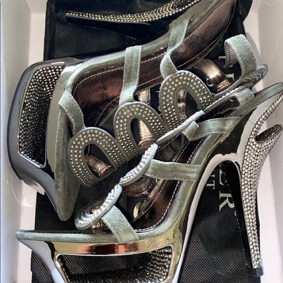 Pleaser | Shoes | Rhinestone High Heels Pleaser | Poshmark